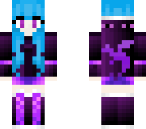 enderman jacket | Minecraft Skins