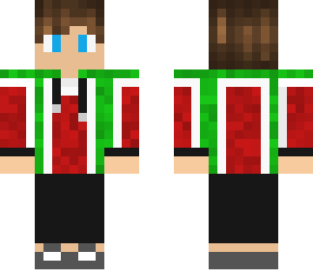 Festive Bblocks | Minecraft Skin
