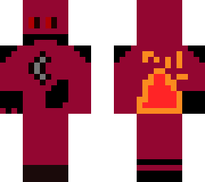 fire boy | Minecraft Skin