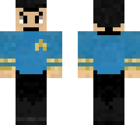 Spock Minecraft Skins