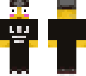 Flushed Gopnik | Minecraft Skin