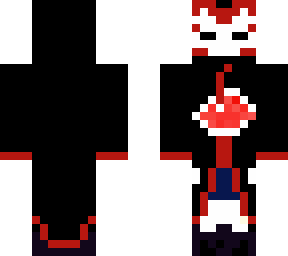 fox akatsuki | Minecraft Skin