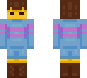 Frisk | Minecraft Skin