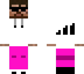 Gangsta Steve | Minecraft Skin