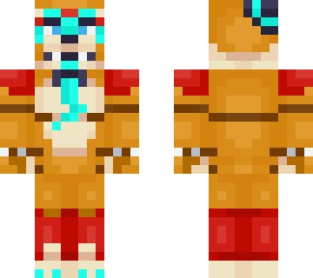Glamrock Freddy | Minecraft Skin