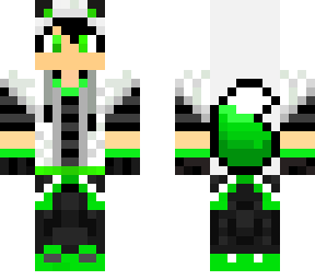 green wolf | Minecraft Skin