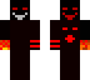 null evil horror demon crepy cool | Minecraft Skins