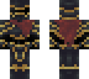 Heroic Dark Knight | Minecraft Skin