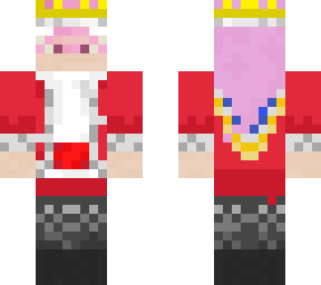 Human Technoblade | Minecraft Skin