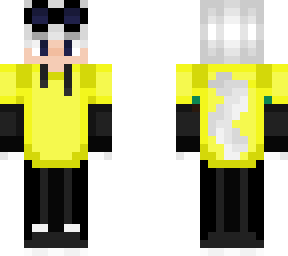 human Wolf | Minecraft Skin