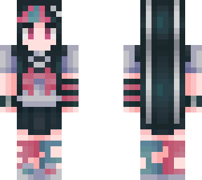 Ibuki Mioda | Minecraft Skin