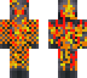 insane insane mode | Minecraft Skin