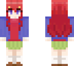 Itsuki Nakano | Minecraft Skin