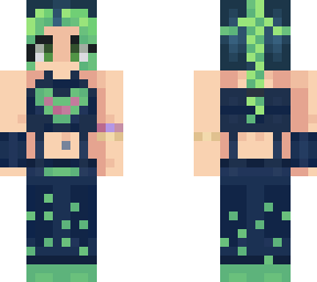 Jolyne | Minecraft Skin