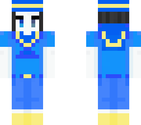 June Egbert Sailor Suit | Minecraft Skin