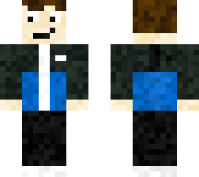 KieranG | Minecraft Skin
