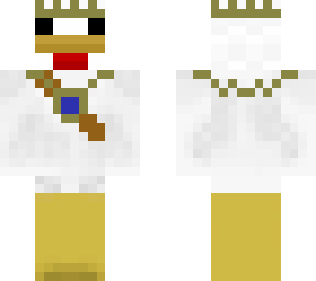 chicken king | Minecraft Skins