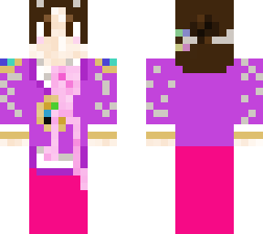 Korean Girl Minecraft Skins