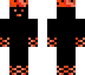 Lava boy skin | Minecraft Skin