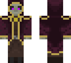 lich | Minecraft Skins