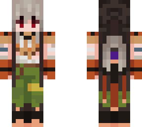 razor genshin | Minecraft Skins