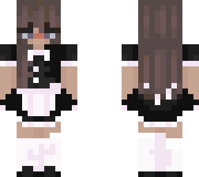 maid girl uwu | Minecraft Skin