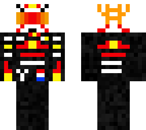 max verstappen | Minecraft Skins