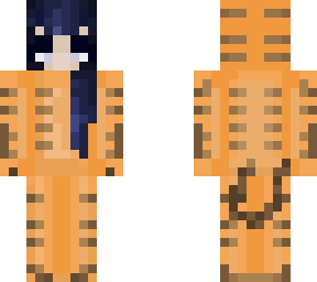 tiger girl | Minecraft Skins