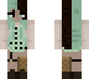 Mint 'n chip | Minecraft Skin