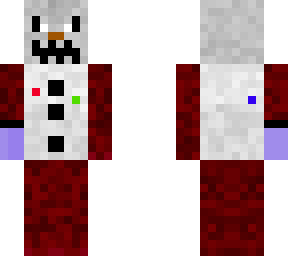 piggy snowman | Minecraft Skins