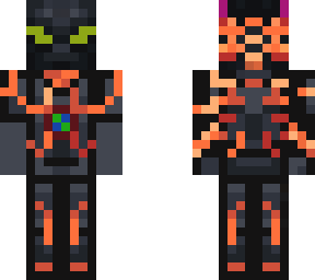 necron | Minecraft Skins