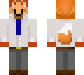 Ookami - Aggretsuko | Minecraft Skin