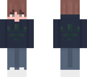 Oversized Hoodie | Minecraft Skins