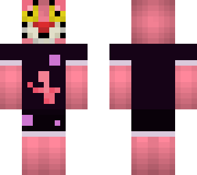 pantera rosa del callao | Minecraft Skin