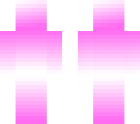 Pink Gradient Man | Minecraft Skin