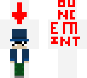 please stop dislike bombing | Minecraft Skin