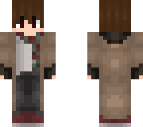 Wilbur Soot Trench Coat Minecraft Skins