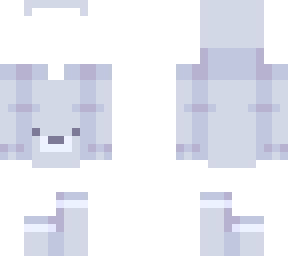 Snow Outfit | Minecraft Skins