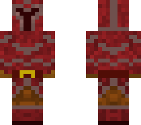 red armour | Minecraft Skins