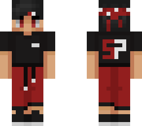 red samurai | Minecraft Skins