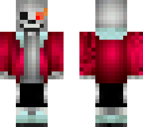 red sans | Minecraft Skin