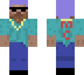 rich Steve | Minecraft Skin