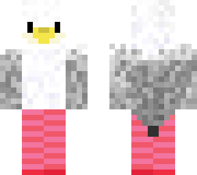 Seagull | Minecraft Skin