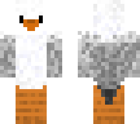 seagull 3 | Minecraft Skin
