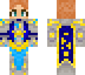 Sif | Minecraft Skin