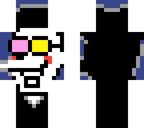 Spamton Minecraft Skins