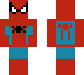 Raimi Spider-Man | Minecraft Skin