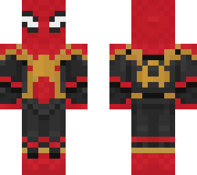 Spider-man Integrated Suit | Minecraft Skin