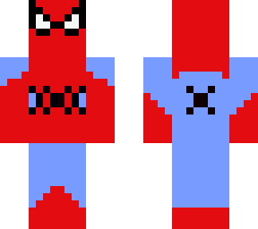 Spider-Man New Suit | Minecraft Skin