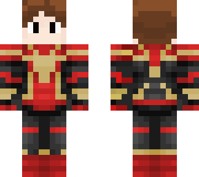 spiderman unmasked | Minecraft Skins